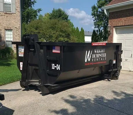 Temporary Dumpster Rentals | Wright Dumpster Rental