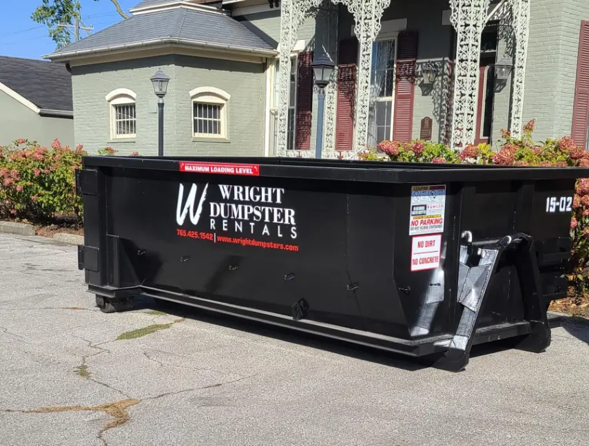 Dumpster Rental Markleville, IN | Wright Dumpster Rental